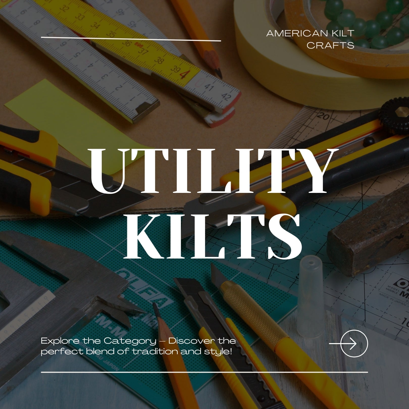 Utility Kilt - American Kilt Craft – American kilt crafts
