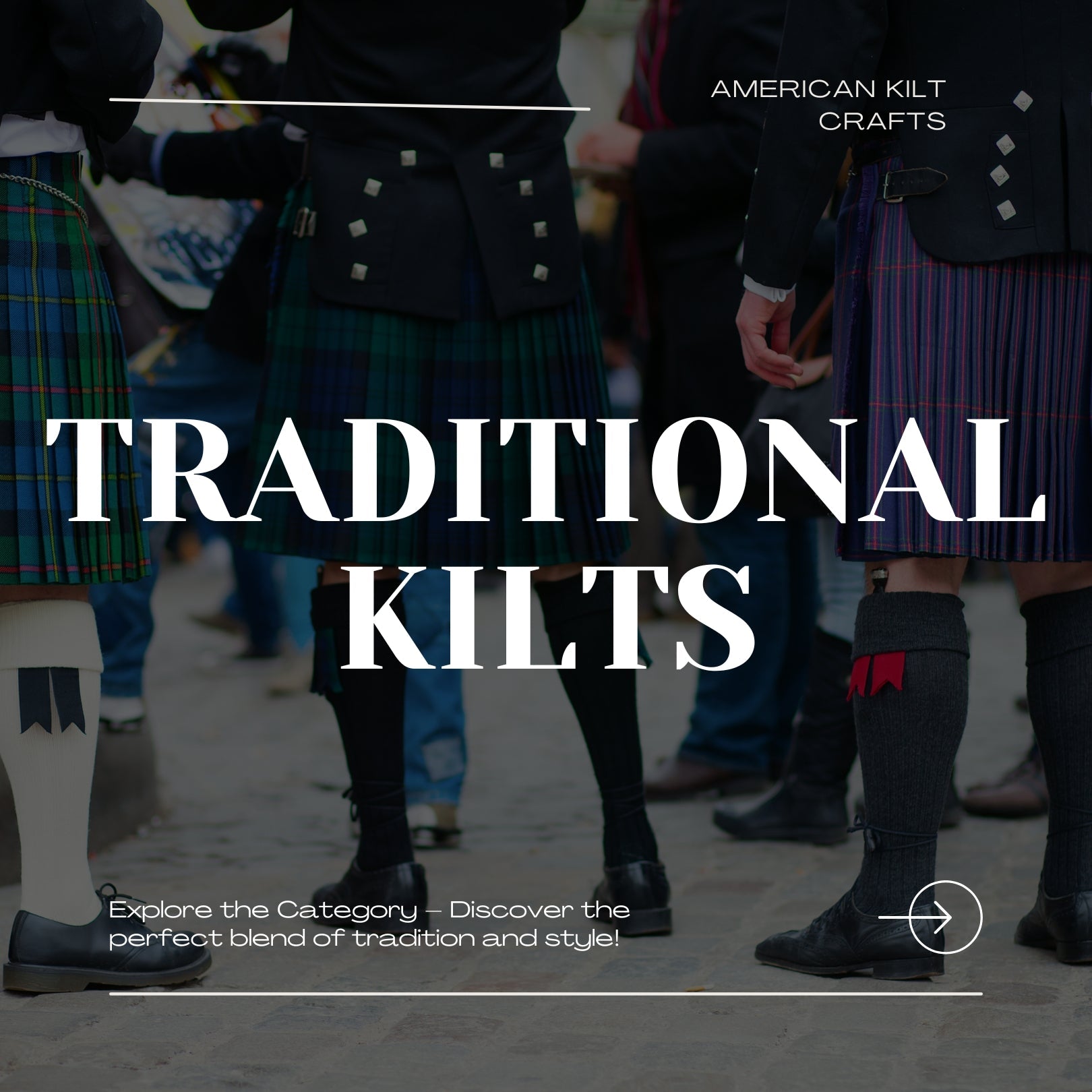 Traditional Scottish Kilt Outfit - American kilt crafts