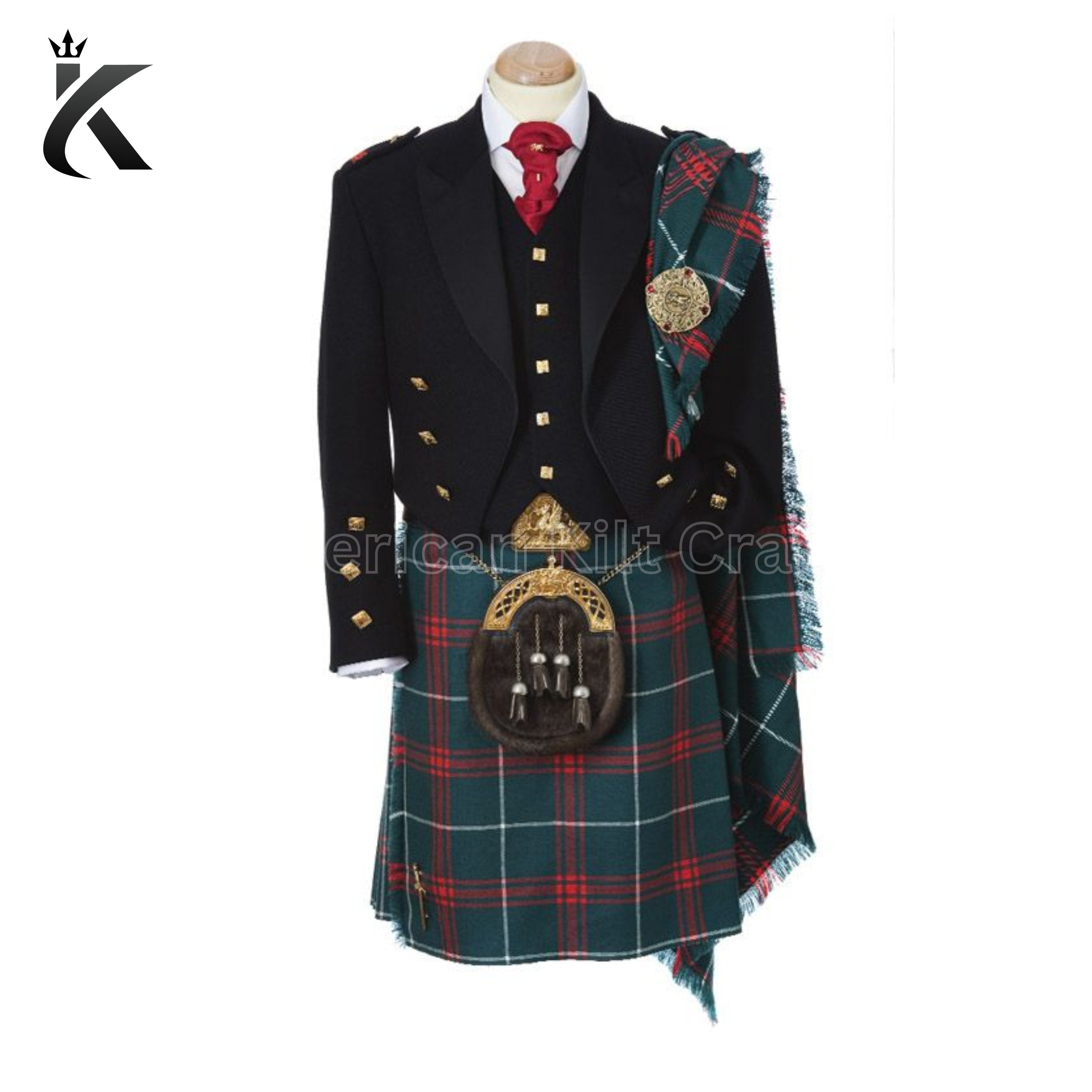 Prince Charlie Outfits – American kilt crafts