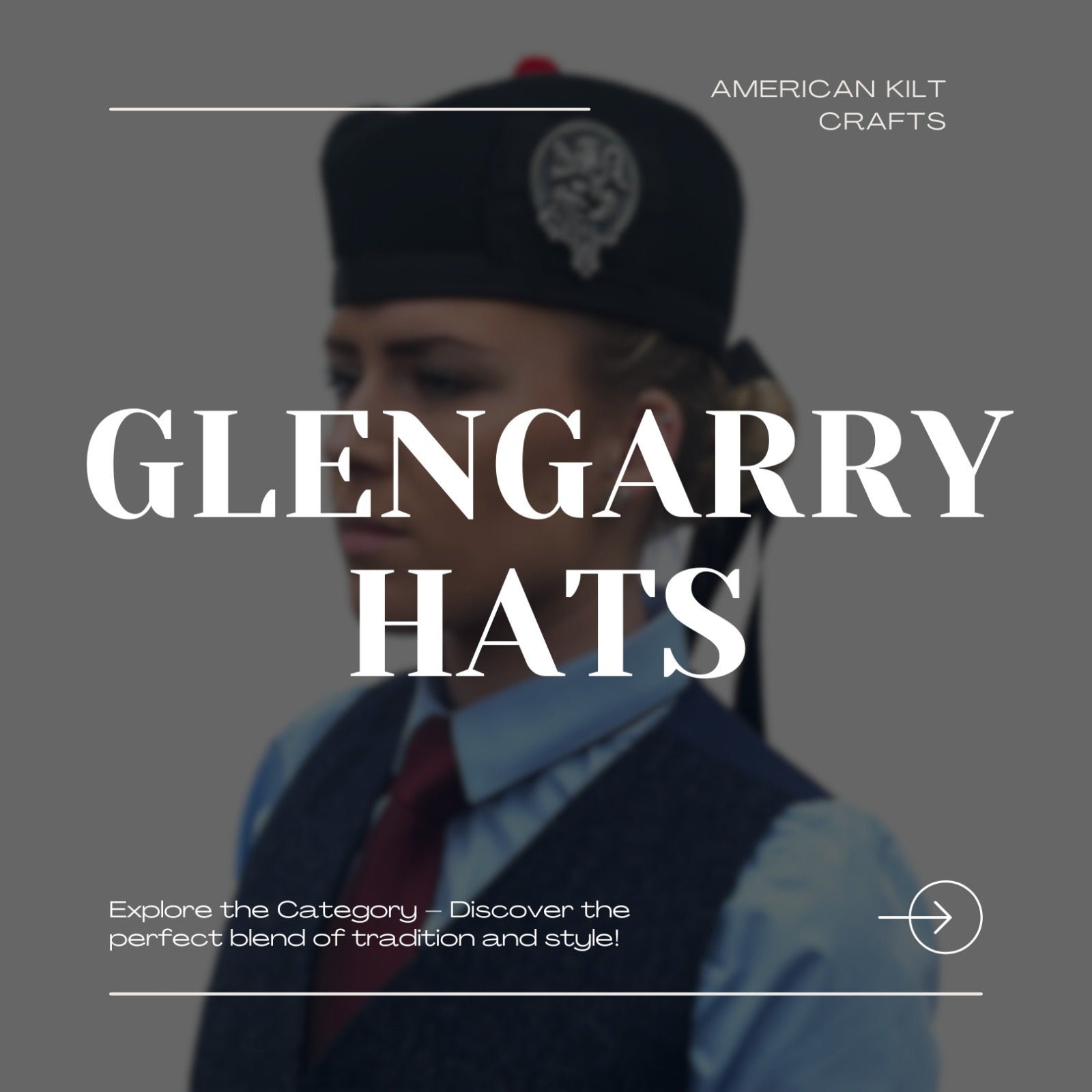 Glengarry Hats - American Kilt Craft – American kilt crafts