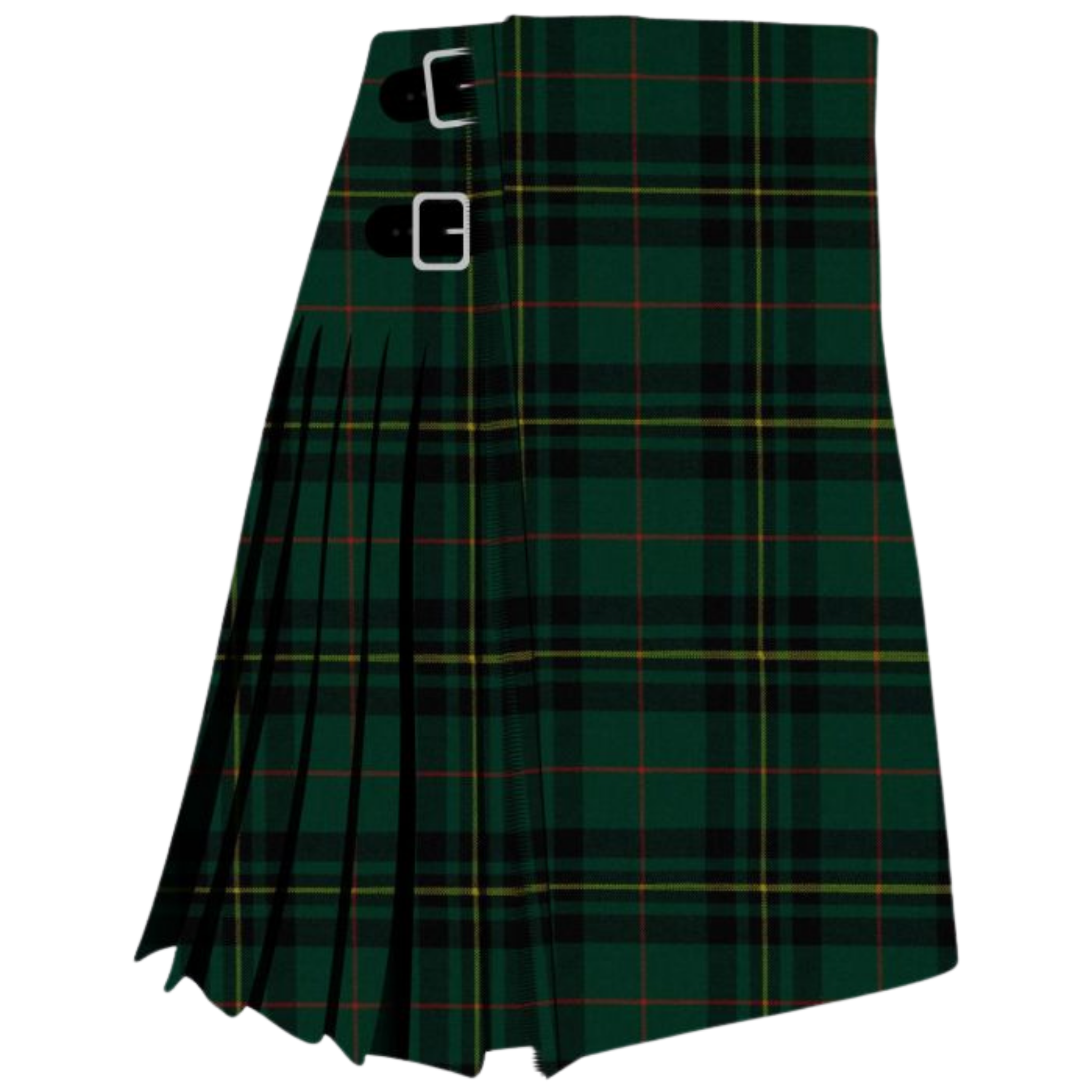 Distinctive green tartan kilts - Made to Order – American kilt crafts